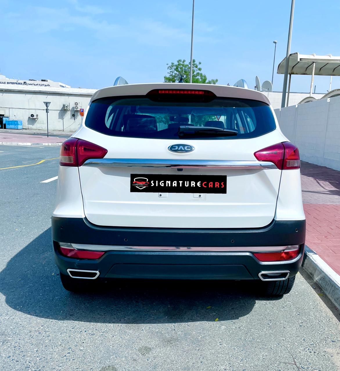 2023 JAC S3 1.6 V4 – White | 21,200 Kms | Petrol SUV in UAE