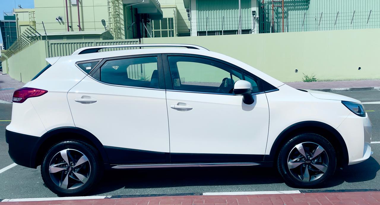 2023 JAC S3 1.6 V4 – White | 21,200 Kms | Petrol SUV in UAE