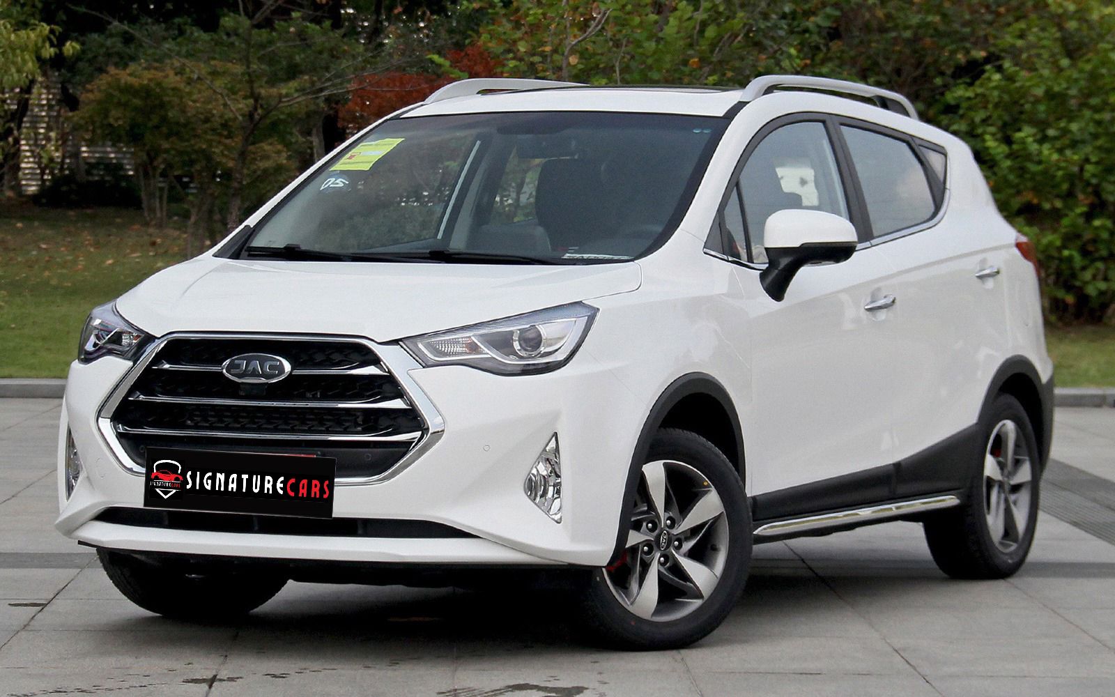 2023 JAC S3 1.6 V4 – White | 21,200 Kms | Petrol | Used SUV Dubai