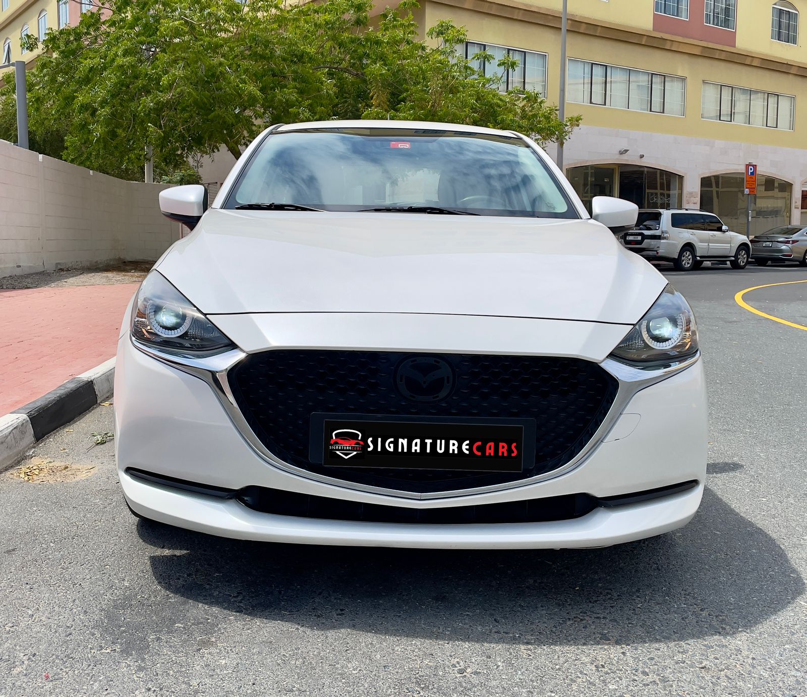 2020 Mazda 2 SE 1.5L – White | 81,500 Kms | Petrol | Used Hatchback