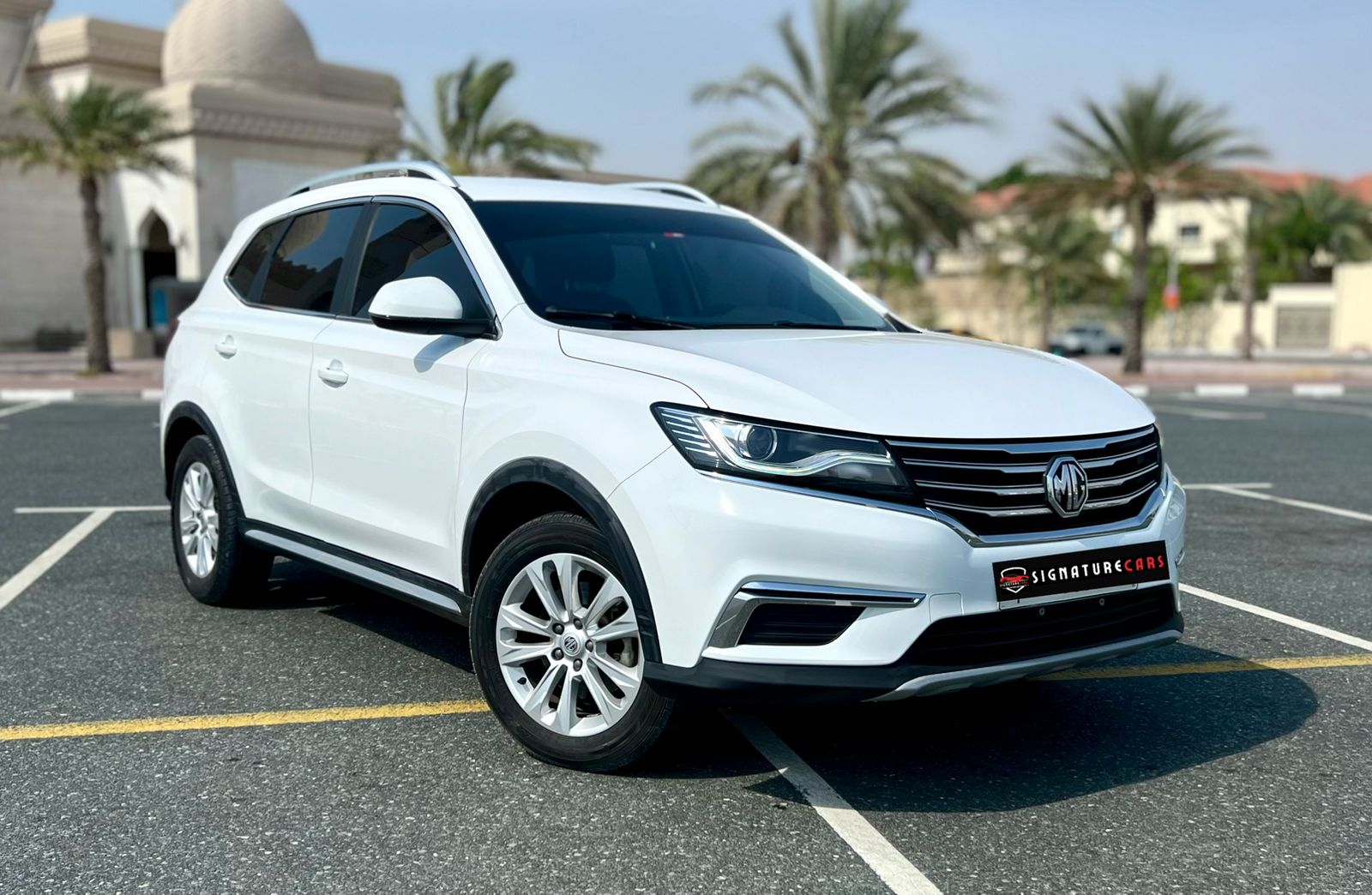 2022 MG RX5 2.0T | 56,400 Kms | White | Petrol SUV for Sale in UAE