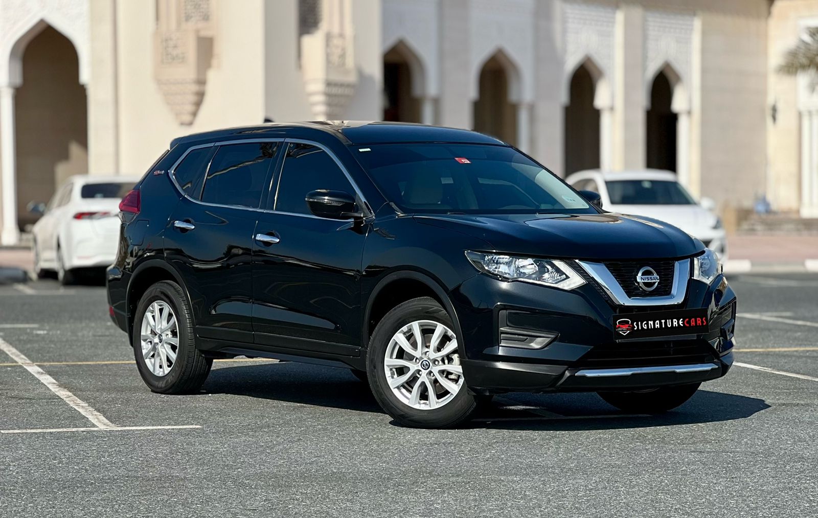 2019 Nissan X-Trail S 2.5L | 7-Seater | 100,000 Kms | Black | AED 61999.