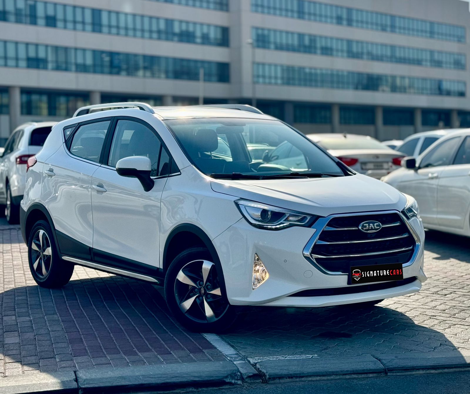 2023 JAC S3 1.6 – White | 42,200 Kms | Petrol | Used SUV in UAE